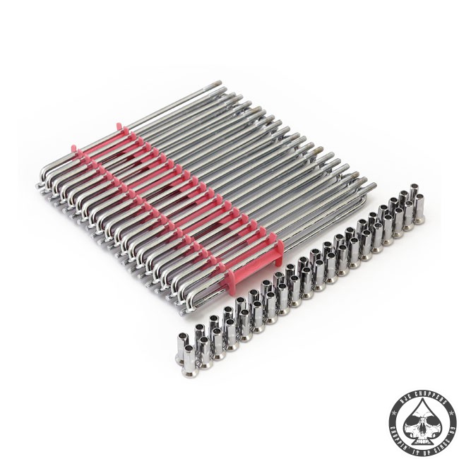 Spoke set 40 pcs - Drop center Rim with Standard type hub 16" - RJC ...