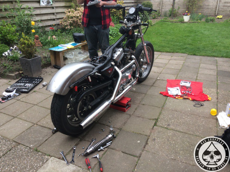 Project Gallery - RJC Choppers