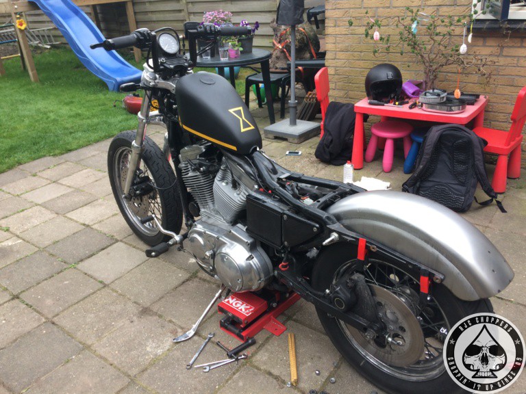 Project Gallery - RJC Choppers