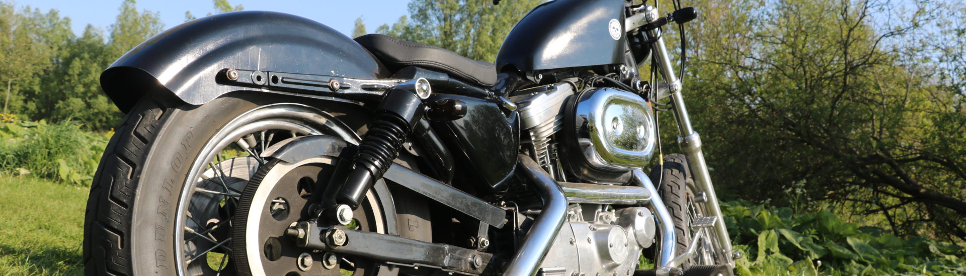 The online webshop for chopper and bobber parts, based in the Netherlands
