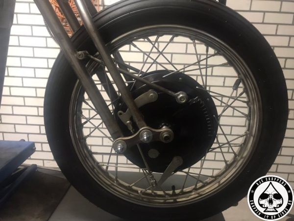 Sportster Chopper by Geert - RJC Choppers