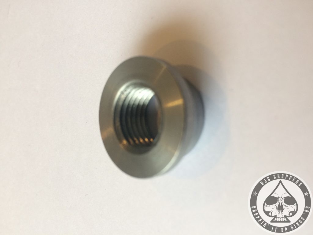 Lowbrow, 1/4" NPT petcock/oil tank bung - RJC Choppers