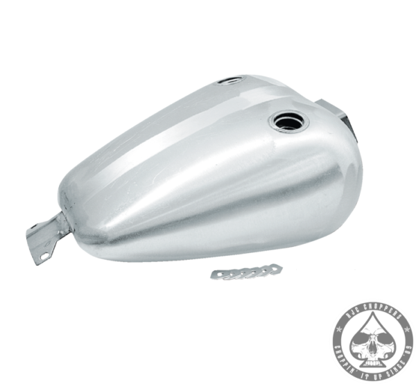 Quick bob style smooth top gas tank, 91-05 Dyna - RJC Choppers