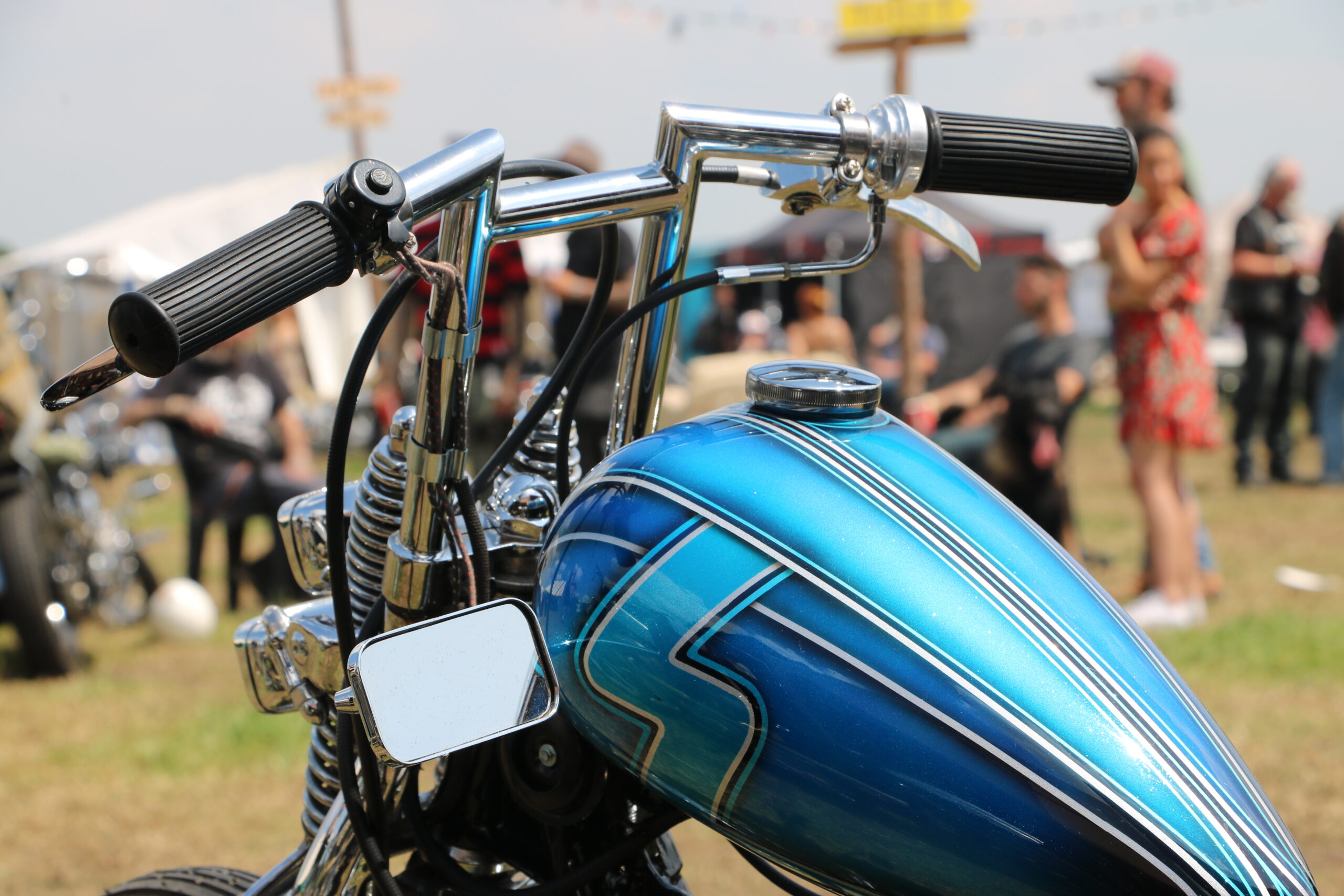 We're taking a little break - RJC Choppers