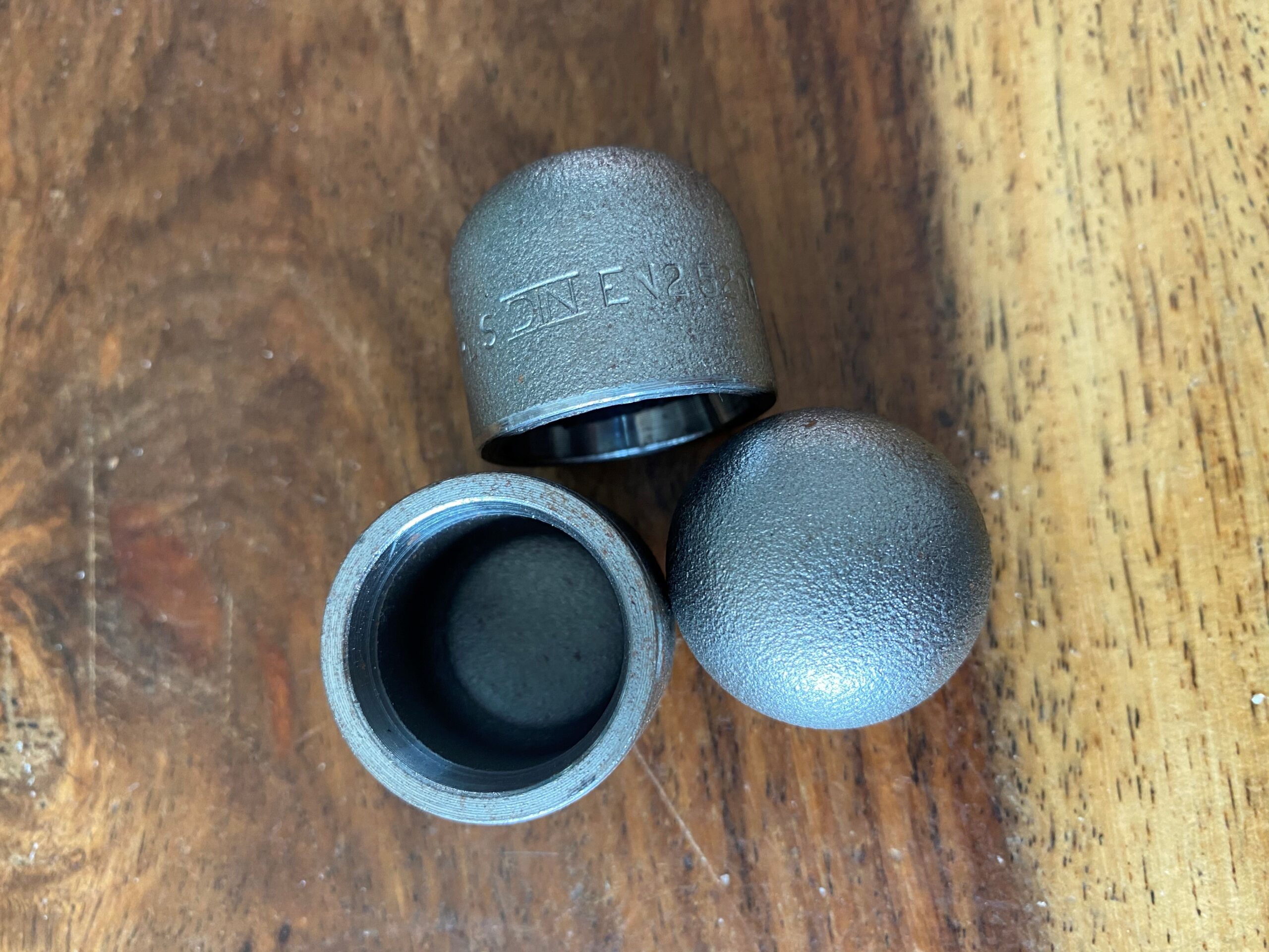 Tube end caps 26.9mm (Long) - RJC Choppers