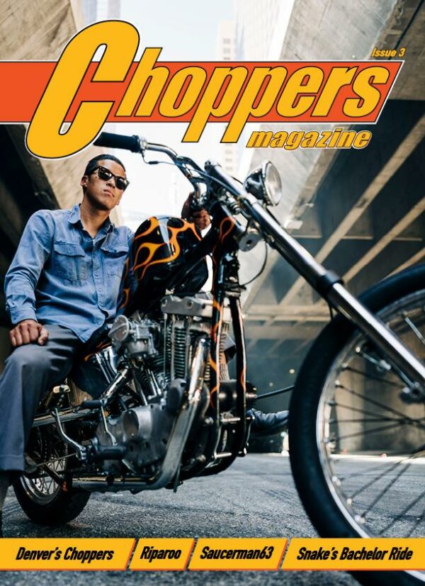 Choppers Magazine #03 - RJC Choppers