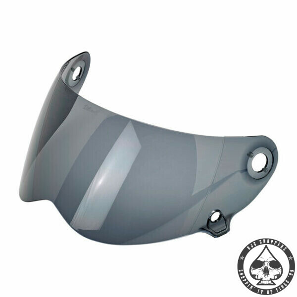 Biltwell Lane Splitter Gen-2 Shield, Smoke - RJC Choppers