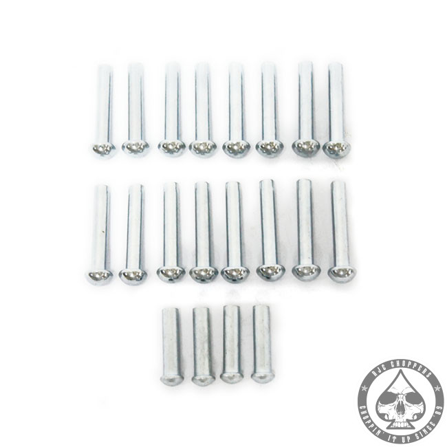 Rivet en Dowel pin set, Rear Sprocket - RJC Choppers