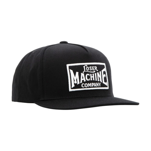 Loser Machine Squad cap black - RJC Choppers