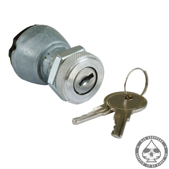 Universal ignition switch, 3-way acc/off/on - RJC Choppers