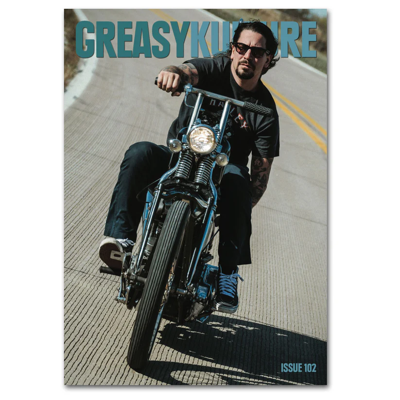 Greasy Kulture Magazine #102 - RJC Choppers